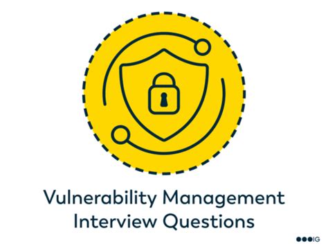 20 Vulnerability Management Interview Questions