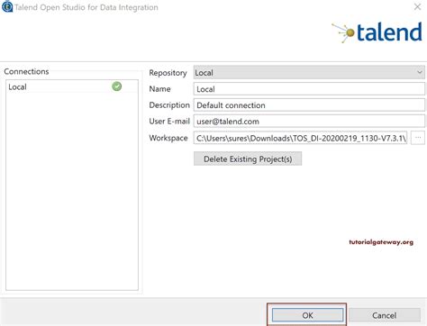 talend download and install