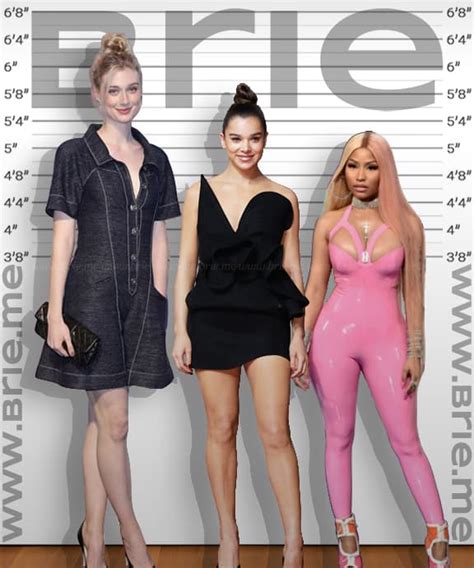 Hailee Steinfeld Height Brie