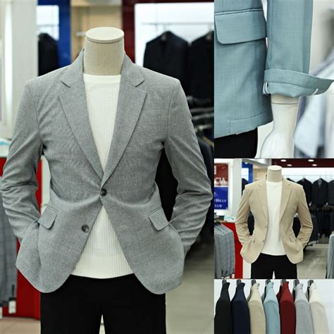 남자여름정장세트 봄 여름 남성 정장 3종세트 남성정장세트 자켓조끼바지 첨단 코튼 정선용량 충족고품질 제품 생산 기프트씨