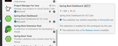 Dashboard Is Loading Forever · Issue 223 · Microsoftvscode Spring