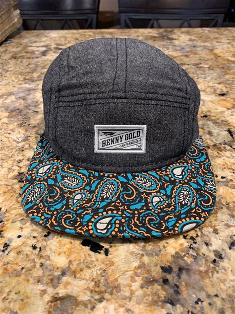 Benny Gold Leather Hats For Men Mercari