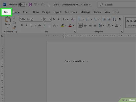How To Convert An Rtf File Into Ms Word Document 2 Ways