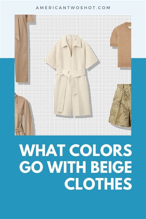12 Color Types That Goes With Beige Clothes