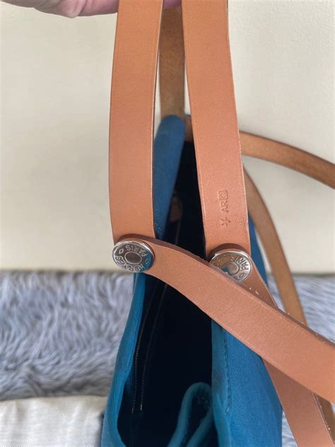 Hermes Cabag Pm With Entrupy Certificate Of Authenticity Luxury Bags And Wallets On Carousell