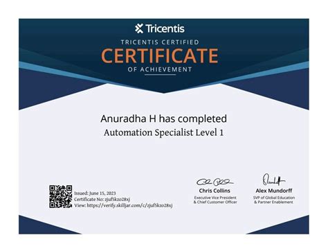Anuradha H On Linkedin Tosca Tricentis