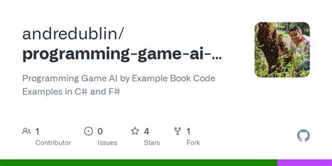 GitHub Andredublin Programming Game Ai By Example Programming Game