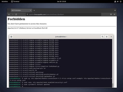 How To Install Modsecurity 2 With Apache On Debian 12 Or 11 Linuxcapable
