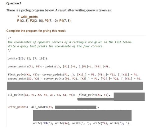 Solved There Is A Prolog Program Below A Result After