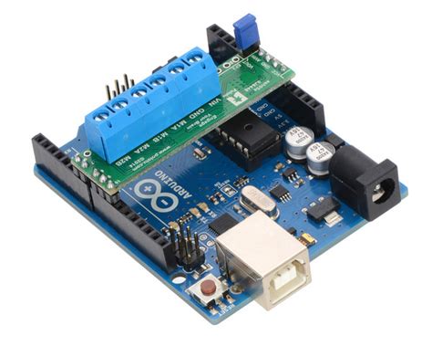 Pololu A4990 Dual Motor Driver Shield For Arduino