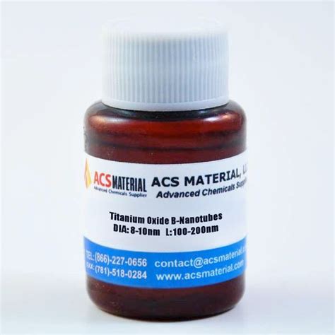 Titanium Oxide B Nanotubes