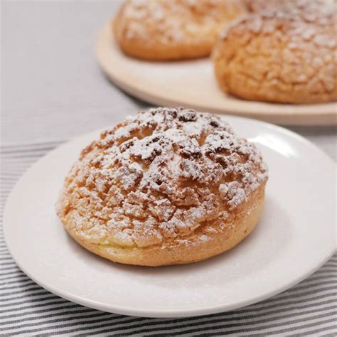 サクサク クッキーシュークリーム 作り方・レシピ クラシル
