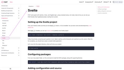 docs add svelte integration guides and starter projects by huynhicode · pull request 6141