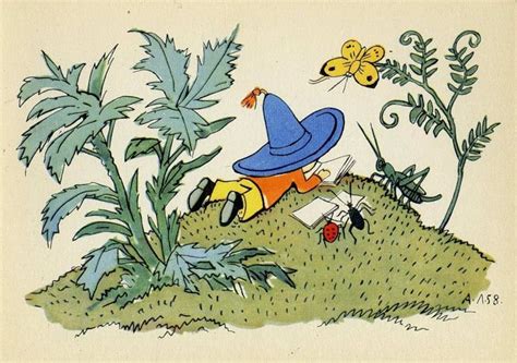 ОТКРЫТКИ Приключения Незнайки и его друзей худ А Лаптев Иллюстрации Рисунки Книжные