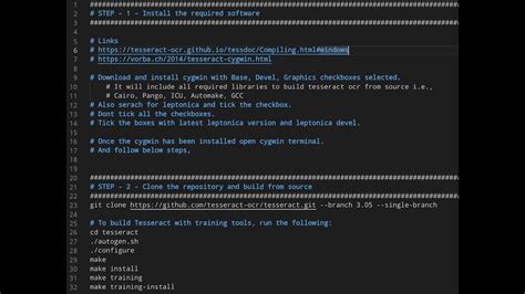 A Beginners Guide To Tesseract Ocr Better Programming