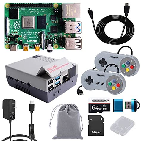GeeekPi Raspberry Pi GB Starter Kit GB Edition With Raspberry Pi Case With Fan