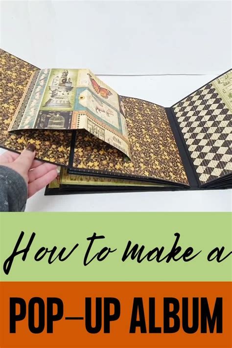 27 Mini Album Tutorial Ideas Mini Album Tutorial Mini Albums Album