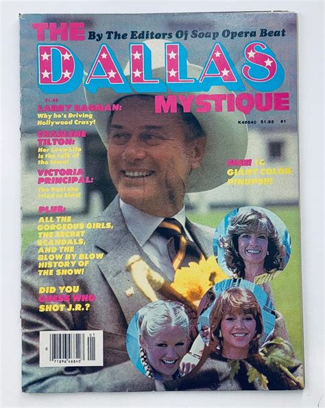 Dallas Mystique Magazine 1980 Rare Classic