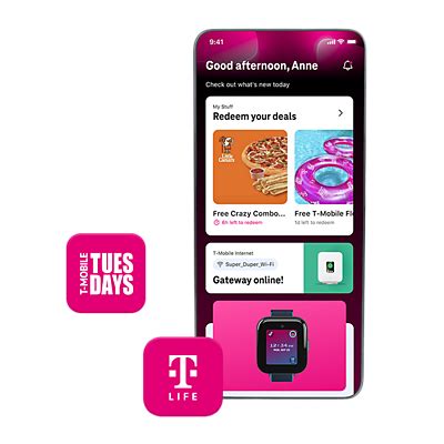 T Mobile Aplicaciones Descarga Las Aplicaciones De T Mobile Para