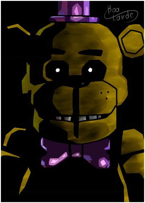 Fnaf 7 Ucn Icon Fredbear By B04tarde On Deviantart