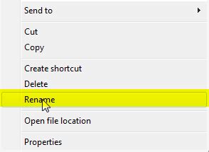 How To Change A File Extension How To Change A File Extension