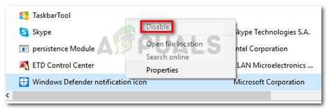 How To Remove Windows Defender Icon On Windows Appuals