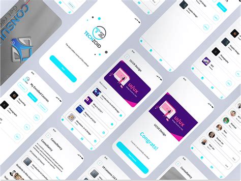 E Learning App Ui Design On Behance E Learning App Ui Design On Behance