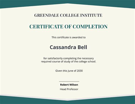 Free Printable Academic Certificate Templates To Customize Online