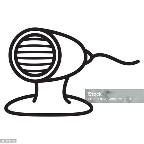 레트로 오래 된 마이크 아이콘입니다 손으로 그린 스타일 개요 벡터 그림입니다 개념에 대한 스톡 벡터 아트 및 기타 이미지