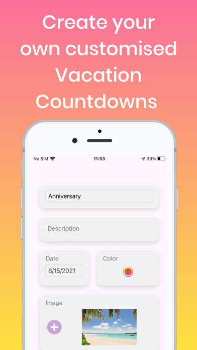 Vacation Countdown Widget For Pc Windows 7 8 10 11