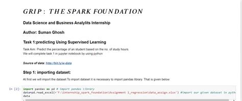 Suman Ghosh On Linkedin Gripjan21 Tsf Griptask Datascience Internship Businessanalytics
