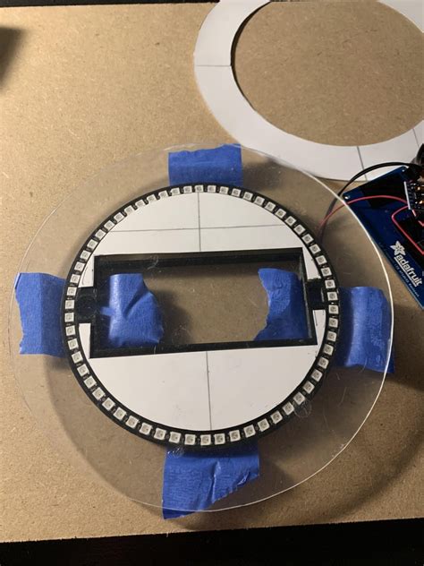 7 segment neopixel clock with countdown timer 8 steps with pictures
