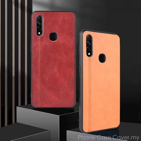 Oppo A31 2020 Pu Leather Back Cover Phone Case Oppo A31 A 31 Oppoa31