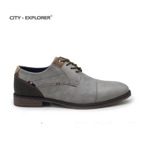 Men S Classic Dress Shoes City Explorer Shoes