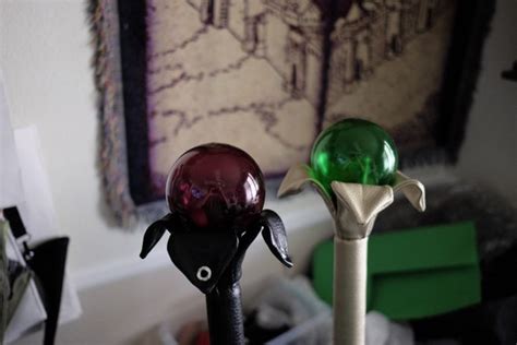 Scepter 3 Led Push Button Etsy