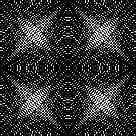 Premium Vector Ornate Vector Monochrome Abstract Background With