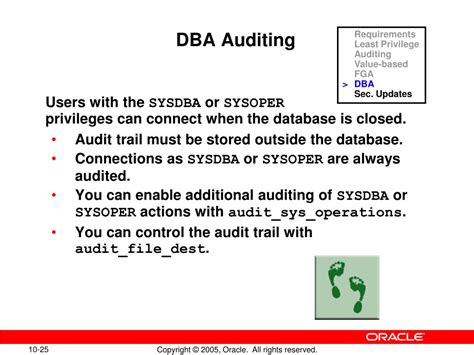 Ppt Implementing Oracle Database Security Powerpoint Presentation