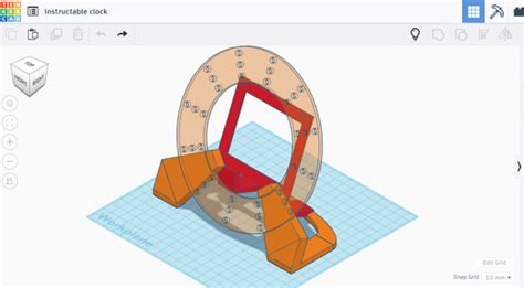 3d Printed Flashing Led Dial Clock 7 Steps With Pictures