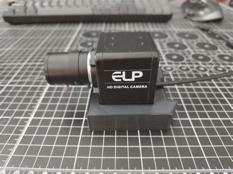Elp Camera Module Chase Holder For Din Rail By Sestoo Download Free