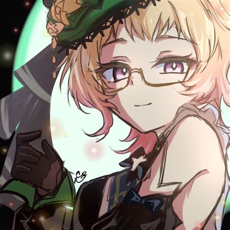 Emilie Genshin Impact Danbooru