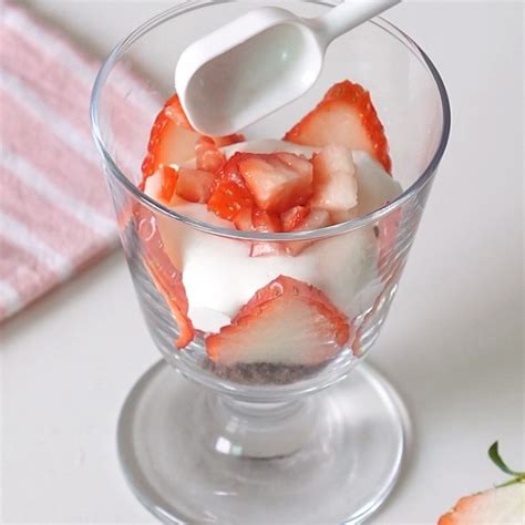 초코딸기컵케이크 만들기