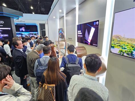 Sid Display Week 2023에서 만난 삼성디스플레이 무한한 상상력이 빚어낸 초격차 기술 대거 전시