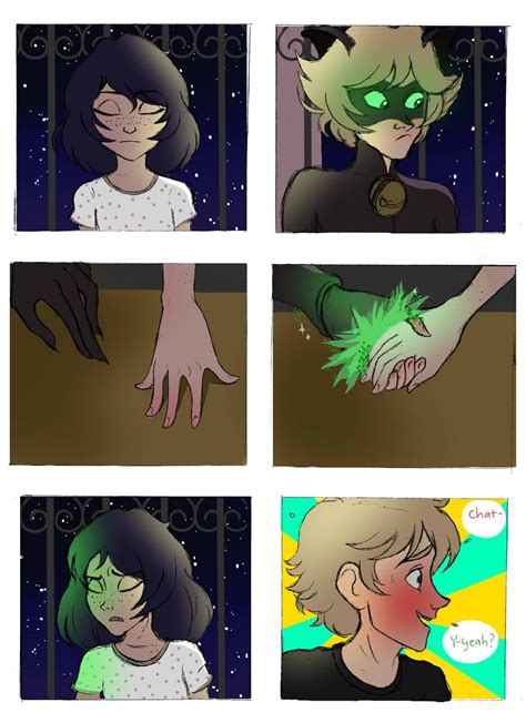 Marichat Fluff Comic Part 2 By Urbangurl123 On Deviantart