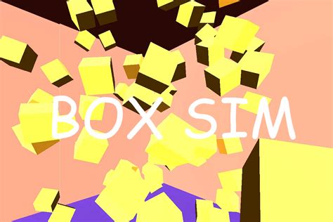 Box Sim By Poplo230