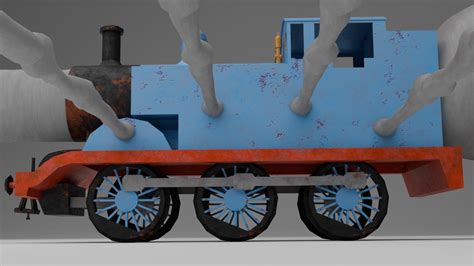 3d Model Spider Thomas Vr Ar Low Poly Cgtrader