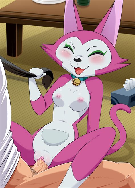 Rule 34 2023 Anthro Areola Breasts Domestic Cat Doraemon Duo Felid
