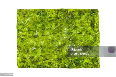 김 직사각형 잎 말린 조류 클리핑 경로가 있는 흰색 배경에 고립 건강한 식생활에 대한 스톡 사진 및 기타 이미지 건강한 식생활 건조 식품 건조한 Istock