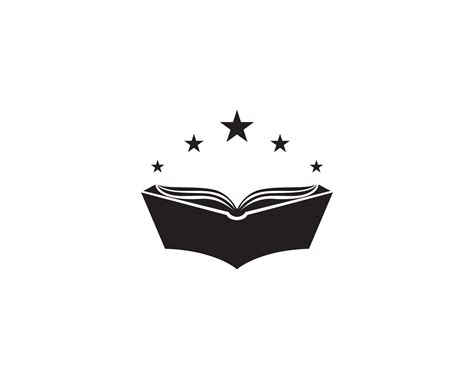 Book Reading Logo And Symbols Template Icons App 578649 Vector Art At