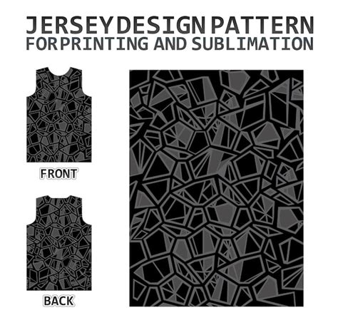 저지 디자인 프리미엄 벡터