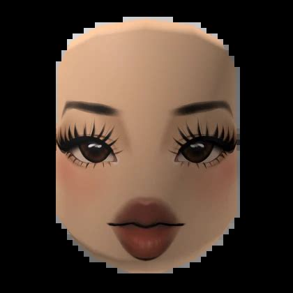 Cute Adorable Dollz Makeup With Brown Eyes Roblox Item Rolimons